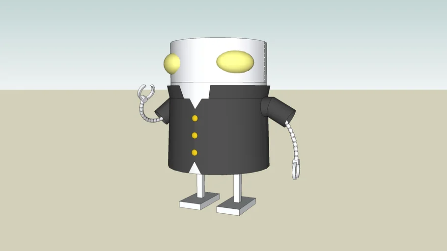 Mechazawa Cromartie High Robot