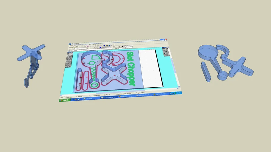 Sky Chopper | 3D Warehouse