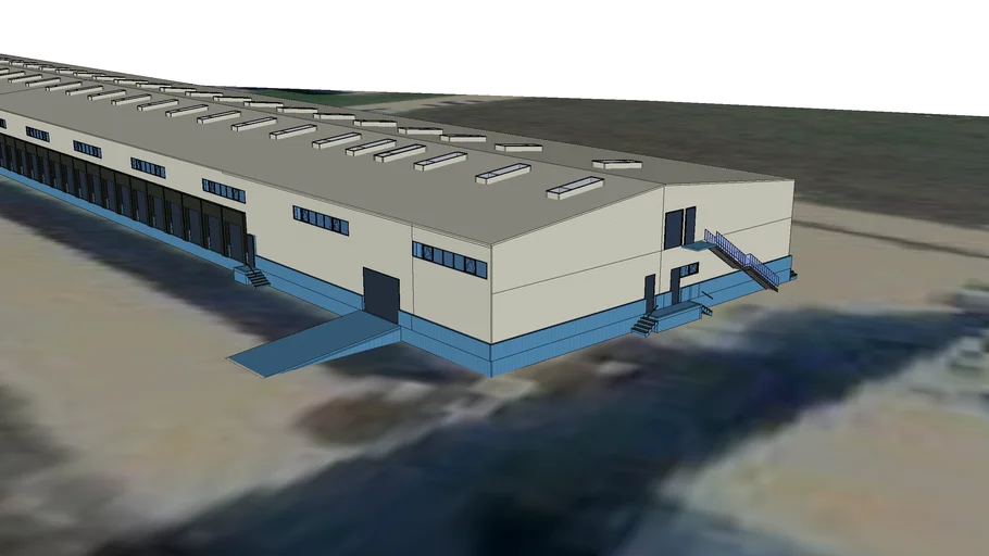 Hala Fan Courier | 3D Warehouse