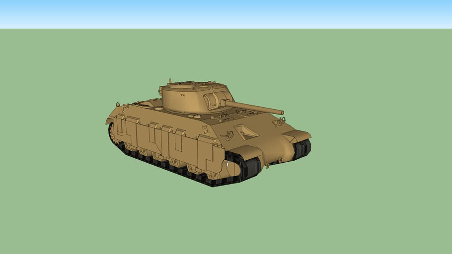 T14 Heavy Tank | 3D Warehouse