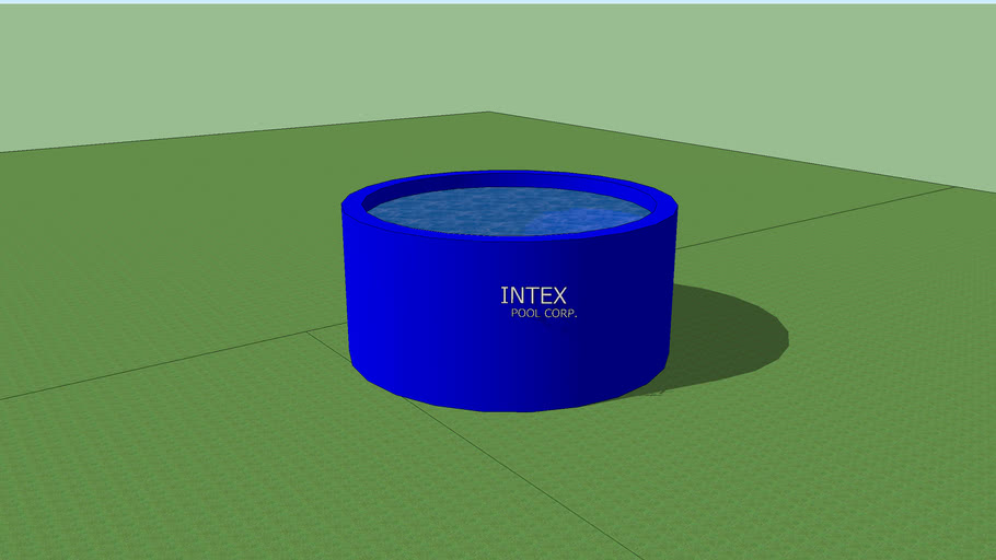 Intex Pool | 3D Warehouse