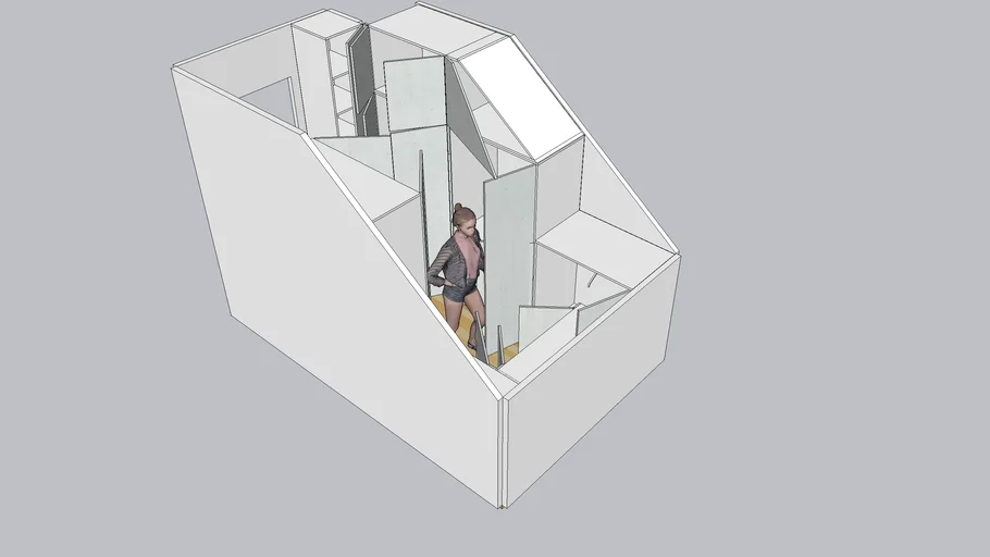 GARDEROBA ANIA | 3D Warehouse