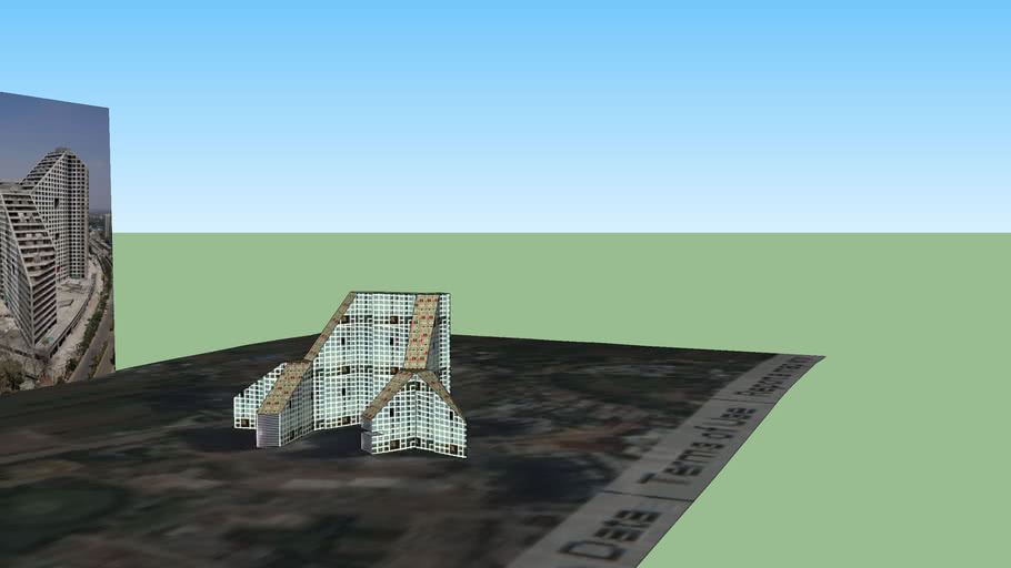 AMANORA FUTURE TOWER PUNE | 3D Warehouse