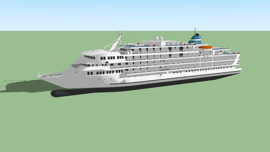 Pearl Mist Cruise | 3D Warehouse