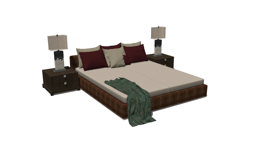 Bed_101 | 3D Warehouse