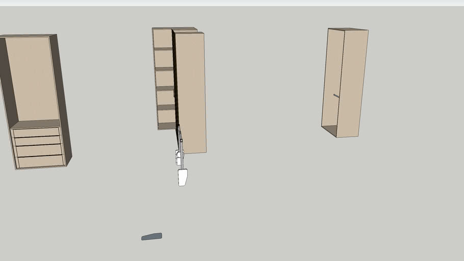AMBOS Superlift Hanger Rod | 3D Warehouse