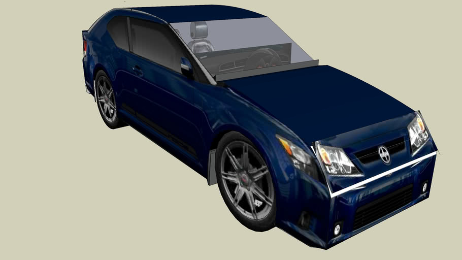 SCION TC | 3D Warehouse