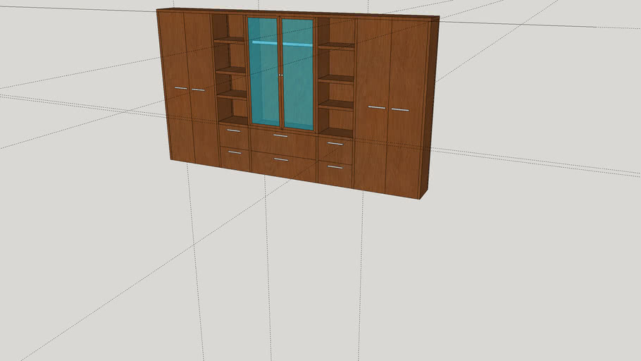Bedroom Wardrobe 2 | 3D Warehouse