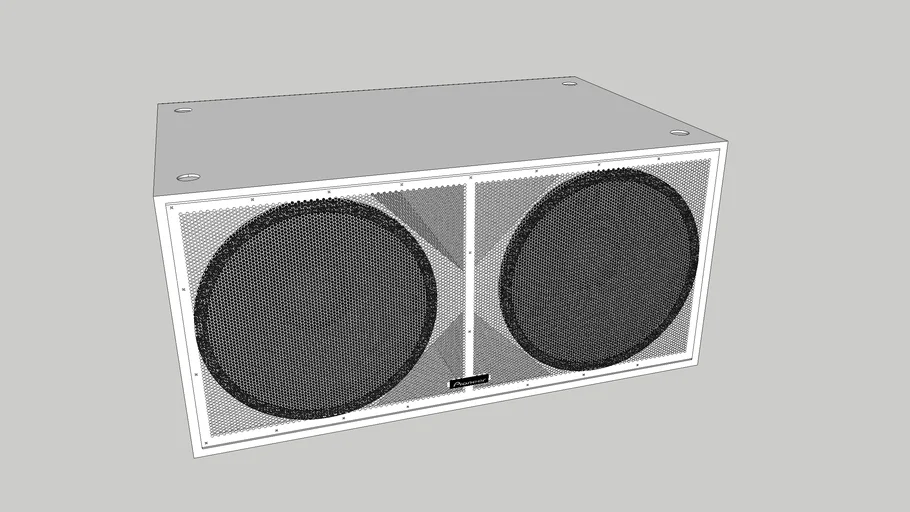 Pioneer XY-218S (White) | 3D Warehouse