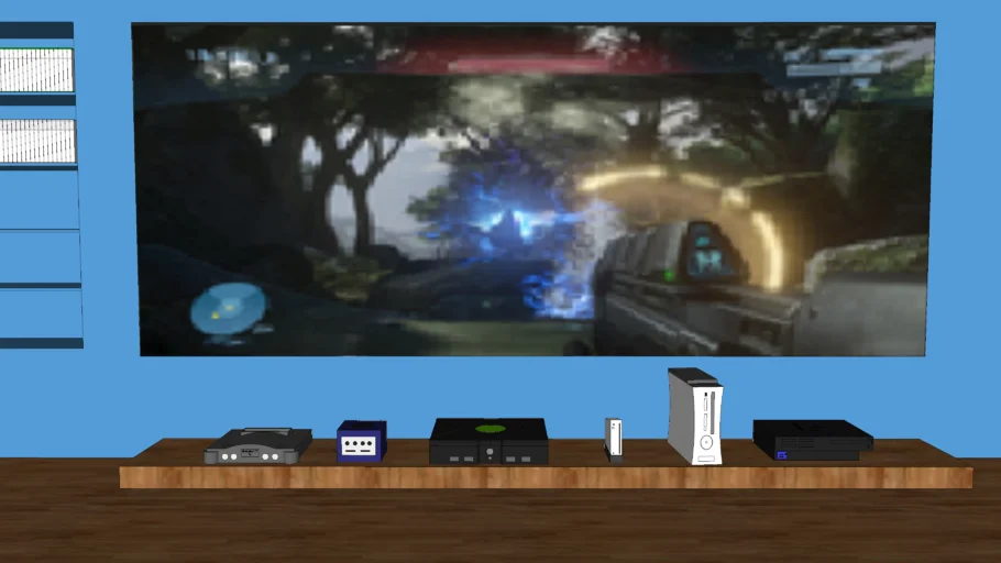 Video Games | 3D Warehouse