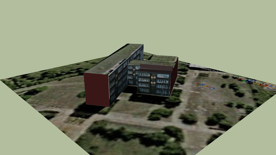 Altes Gymnasium Gransee | 3D Warehouse