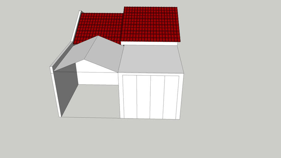 atap spandek | 3D Warehouse