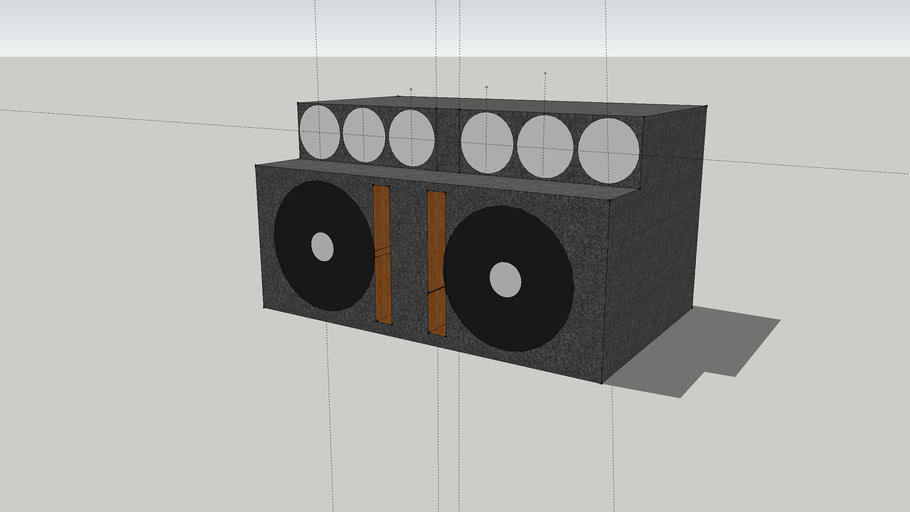 caixa de som | 3D Warehouse