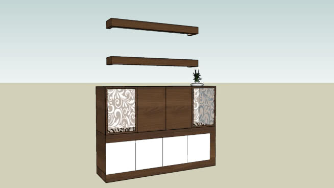 shelf deco | 3D Warehouse