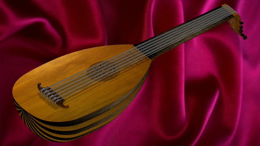 Lute | 3D Warehouse