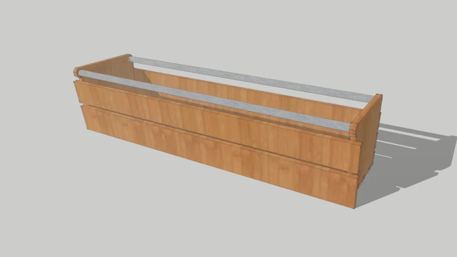 Flower Box | 3D Warehouse