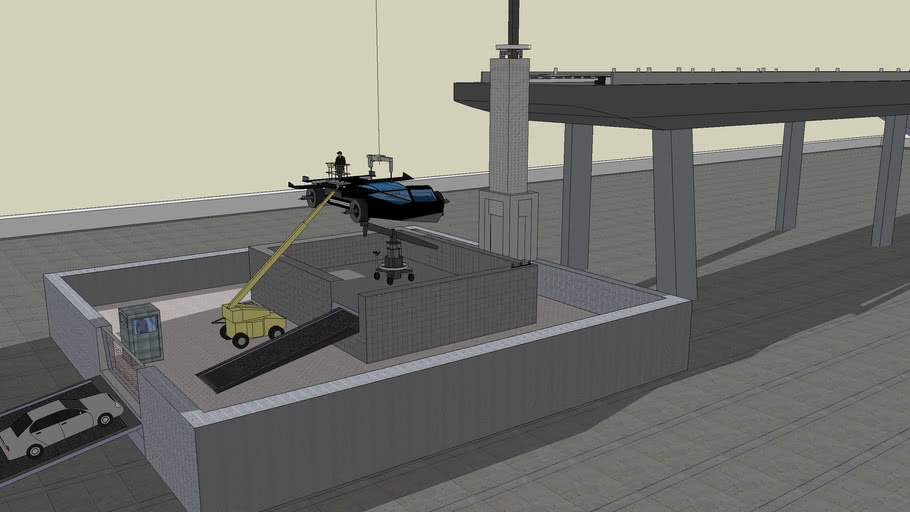 car repair shop | 3D Warehouse