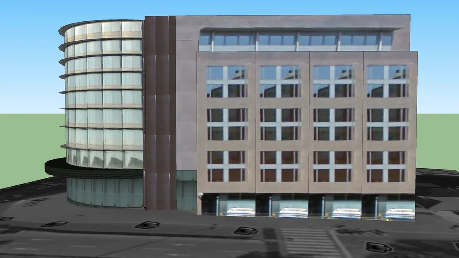edificio de oficinas | 3D Warehouse