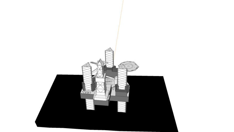 Transocean Monarch | 3D Warehouse