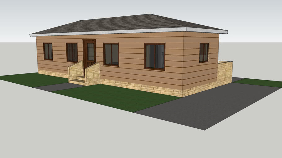 Small House | 3D Warehouse