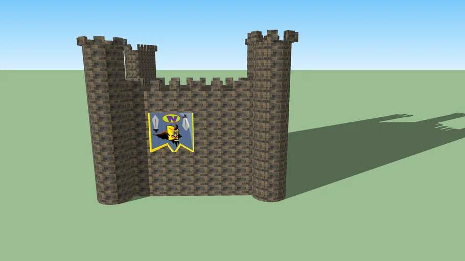 castle of cortex ,chateaux de cortex (crash bandicoot) | 3D Warehouse