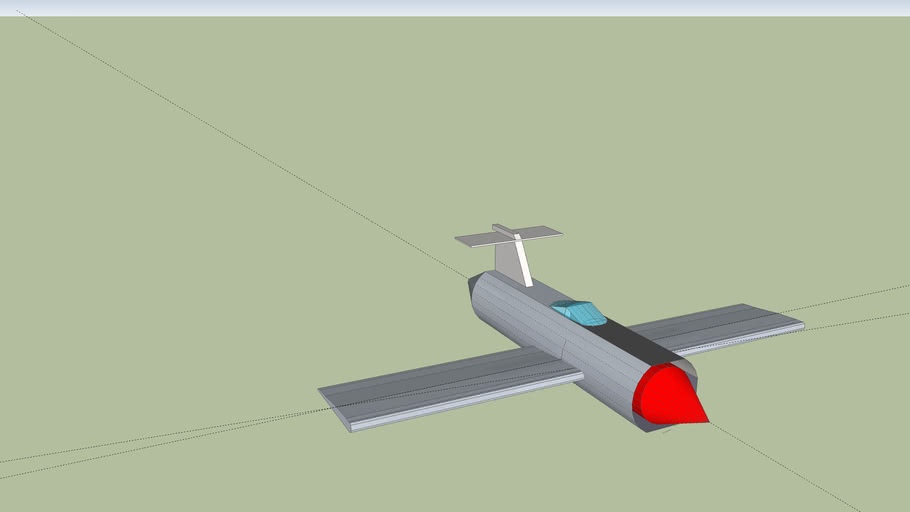 jett plane ;) | 3D Warehouse
