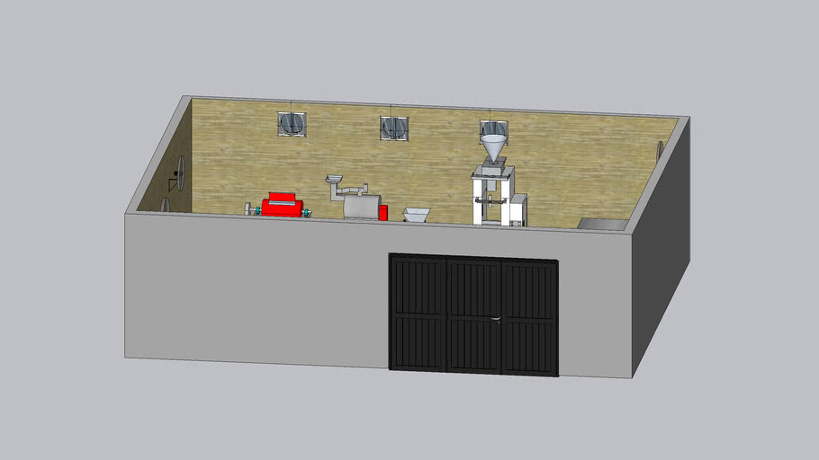 proyecto | 3D Warehouse