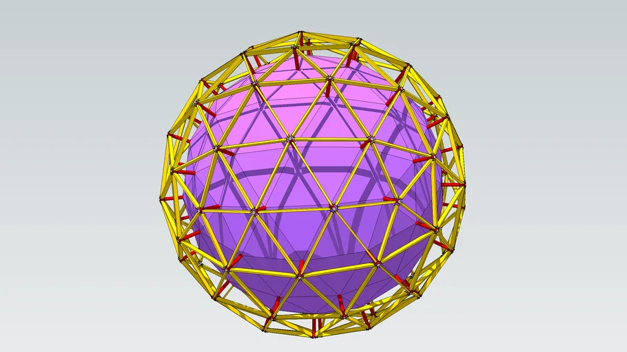 SPACE FRAME DOME | 3D Warehouse