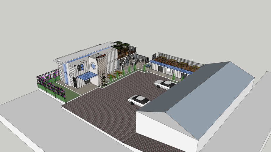 Container Design | 3D Warehouse