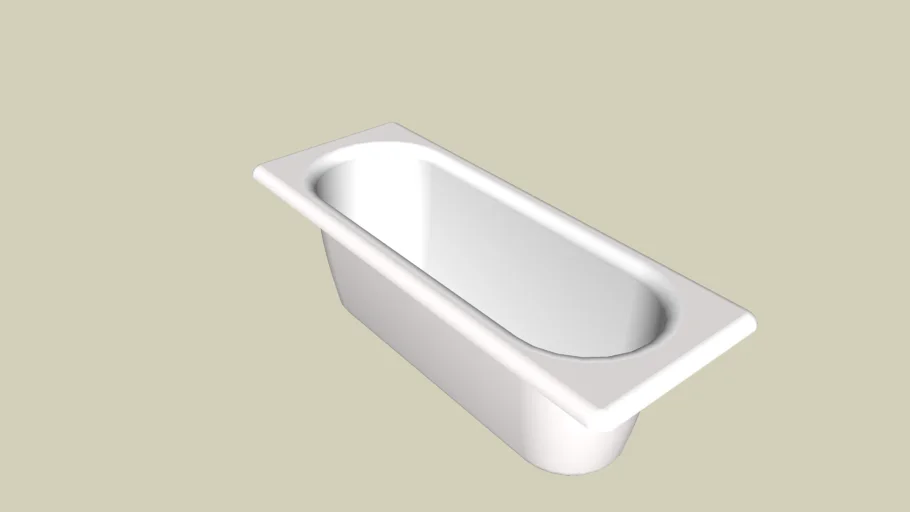 Bathtub | 3D Warehouse