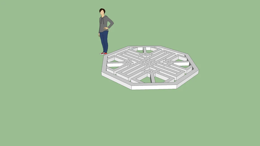 KOREA PATTERN-SYMBOL-DECORATIVE-TRADITIONAL | 3D Warehouse