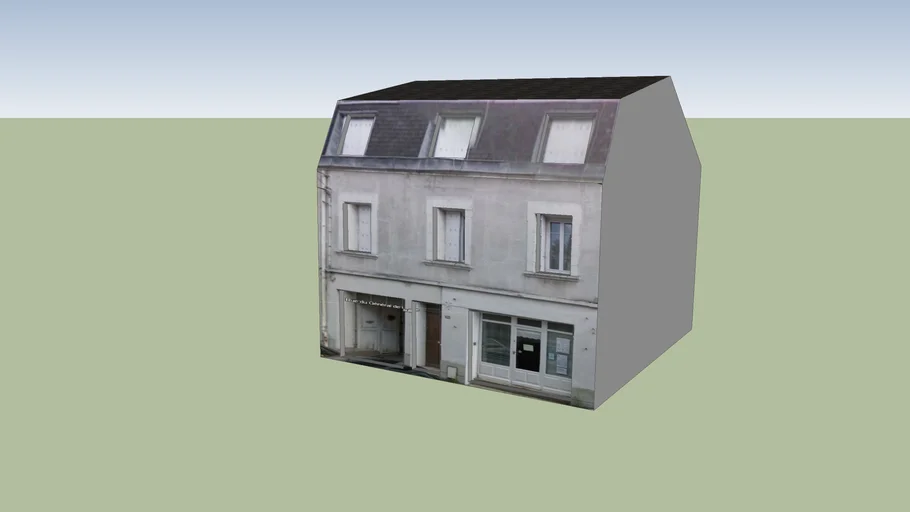Maison | 3D Warehouse