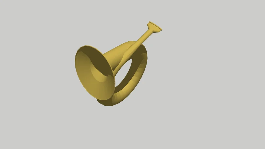 Trombone | 3D Warehouse