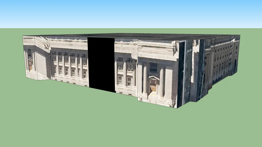 court building | 3D Warehouse