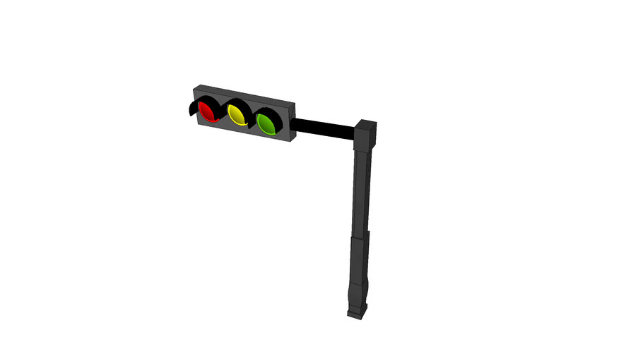 TRAFFIC LIGHT | 3D Warehouse