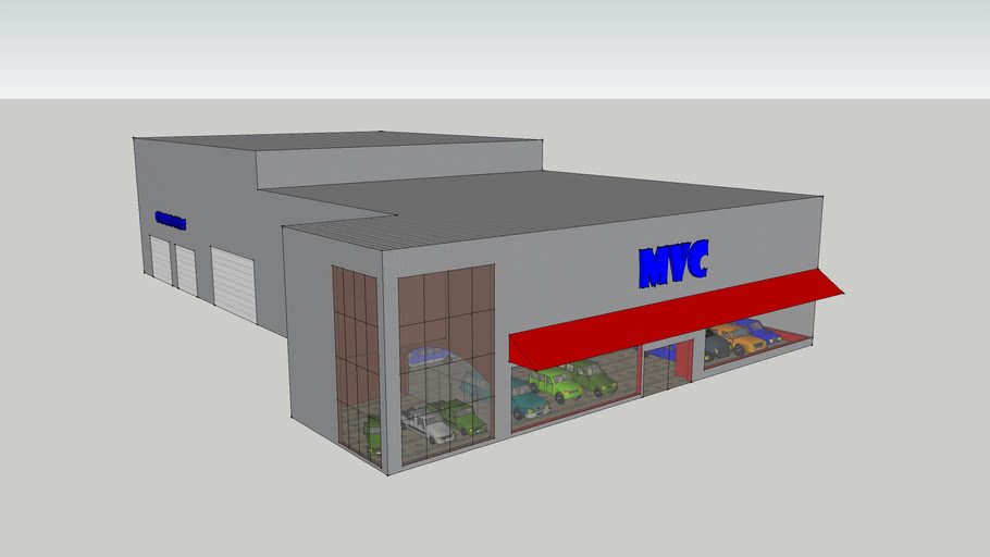 MVC Showroom | 3D Warehouse