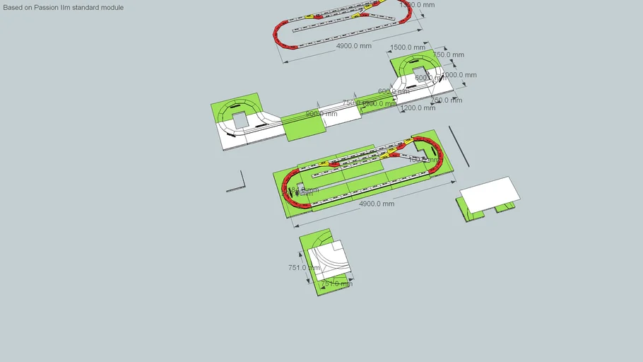 LGB layout idea | 3D Warehouse
