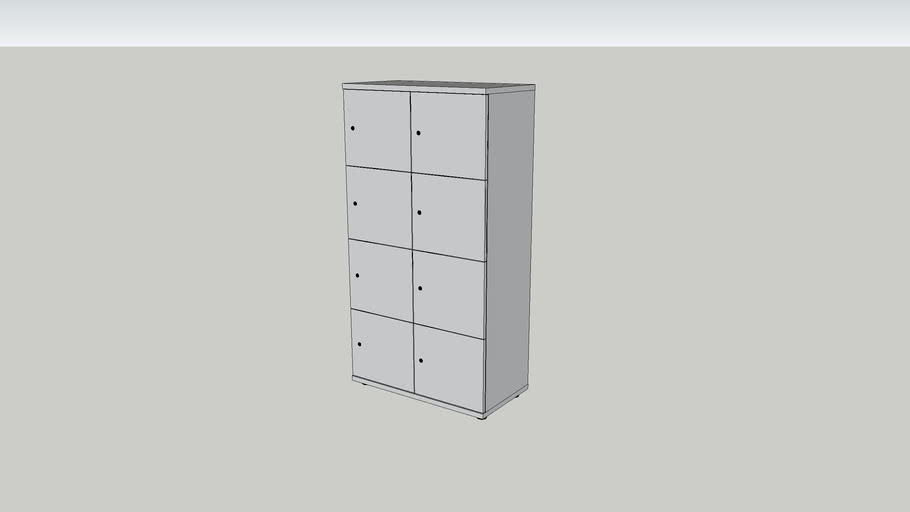 Locker LC-8 | 3D Warehouse