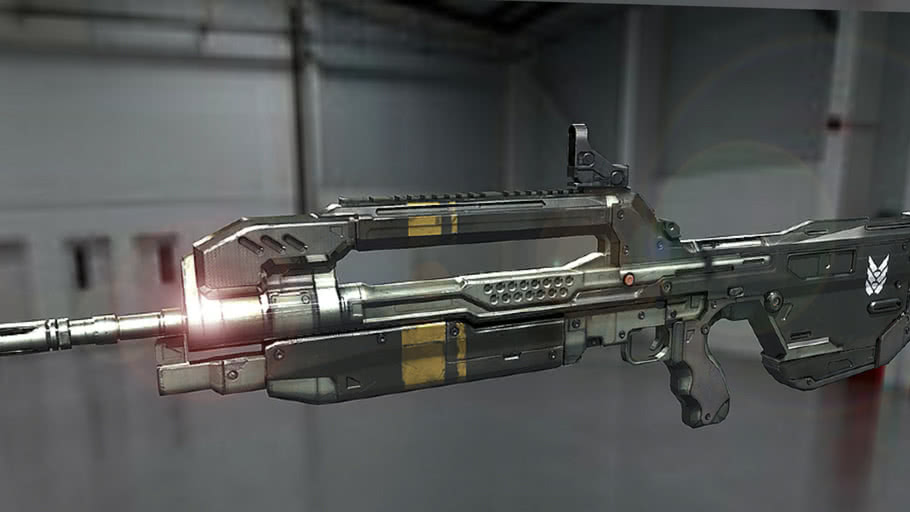 Rifle DMR | 3D Warehouse