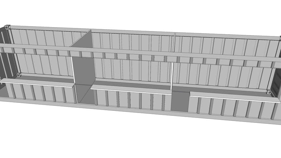 Container Box | 3D Warehouse