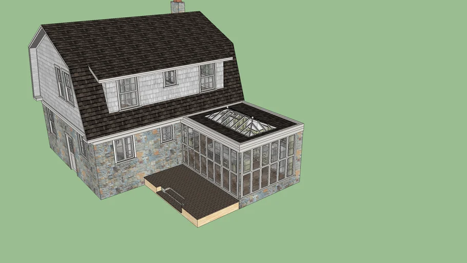 Dutch Colonial Remodel