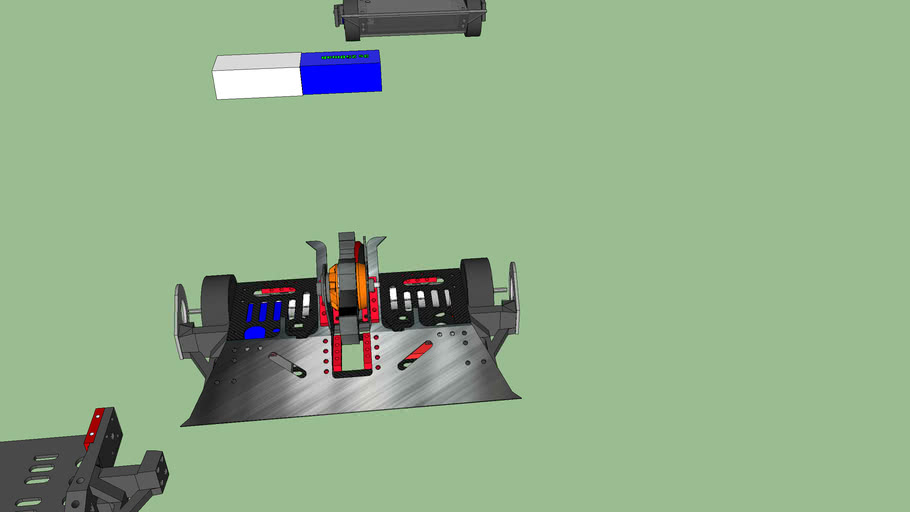 Antweight Combat Robot Battlebot | 3D Warehouse