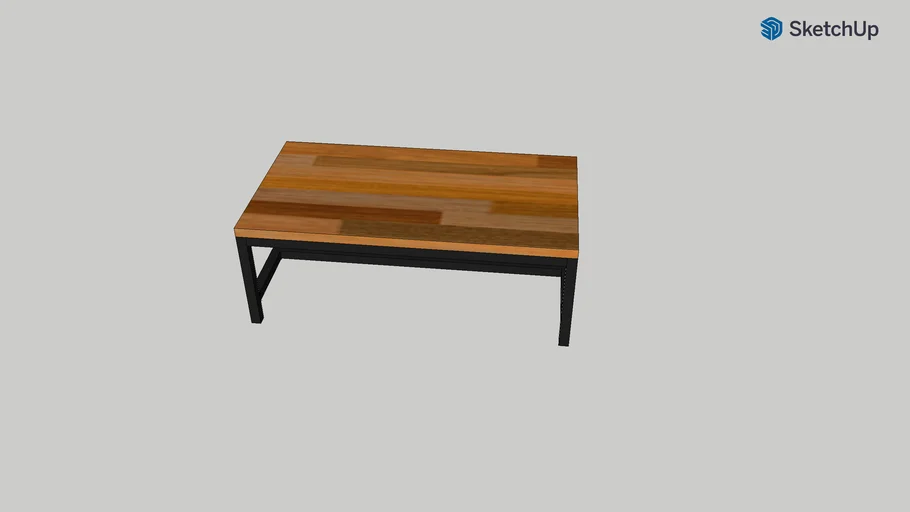 Low Table | 3D Warehouse