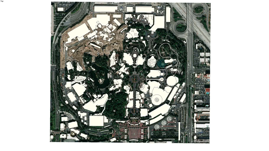 Disneyland | 3D Warehouse