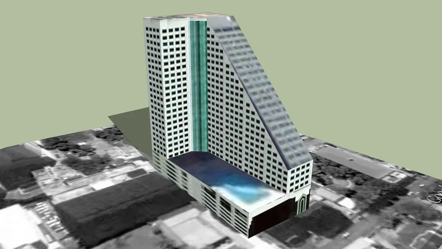 Omni Tower, Bangkok, Thailand | 3D Warehouse