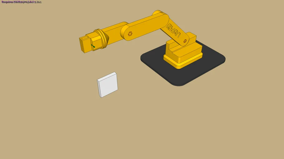 MSPhysics - Robot arm | 3D Warehouse