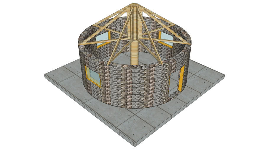 Circular House | 3D Warehouse