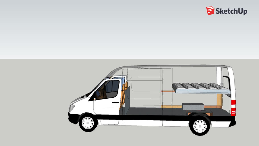 L3H2 Sprinter Camper Template | 3D Warehouse