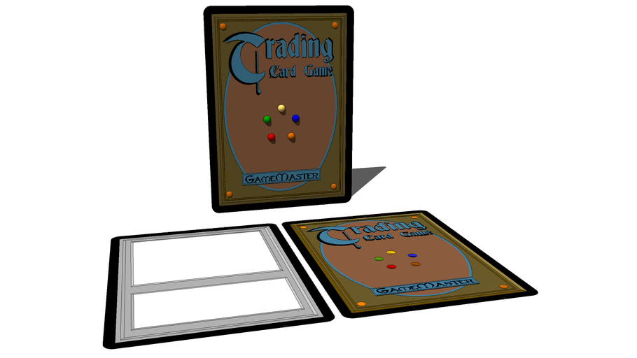 Trading Card Game | 3D Warehouse