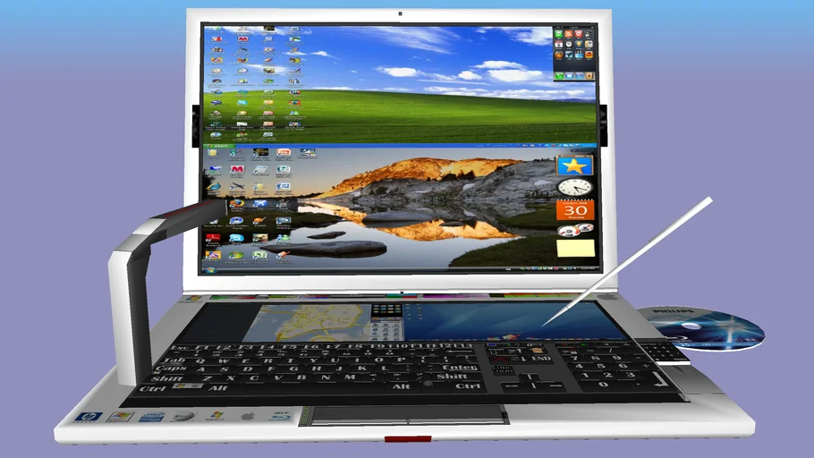 Modified Awesome Laptop | 3D Warehouse